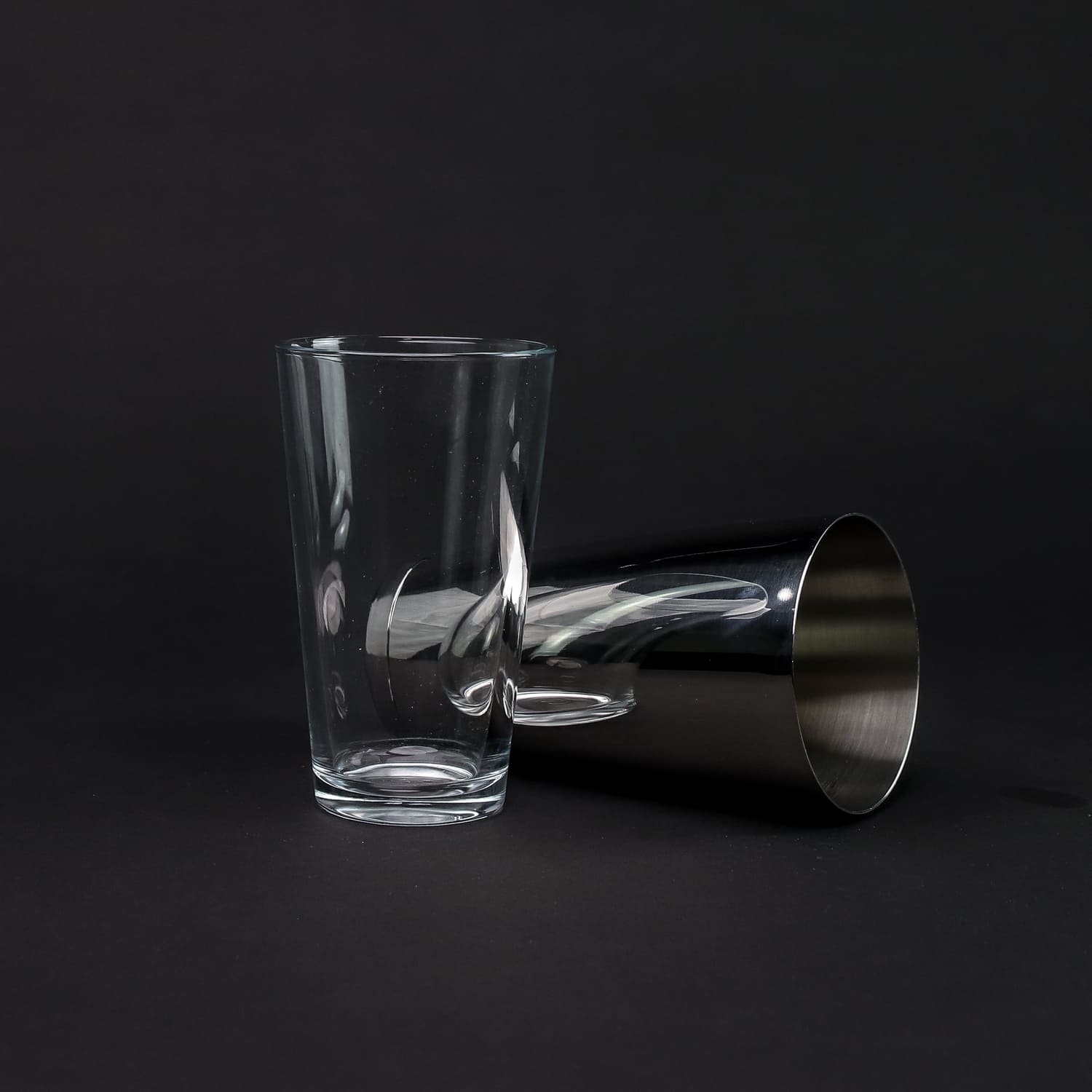 Boston glass and shaker - Northern Shakers