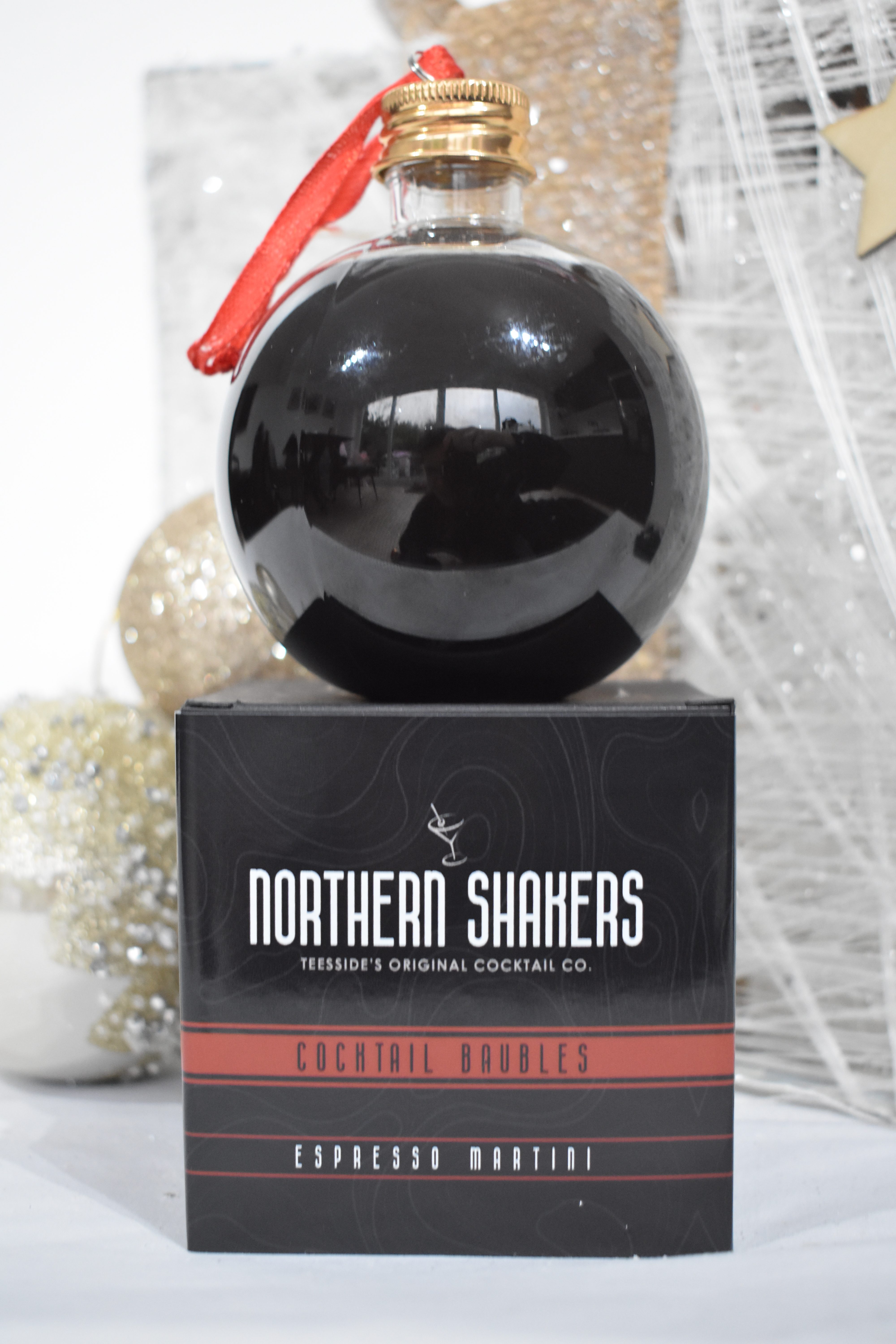 Espresso Martini Bauble - Northern Shakers
