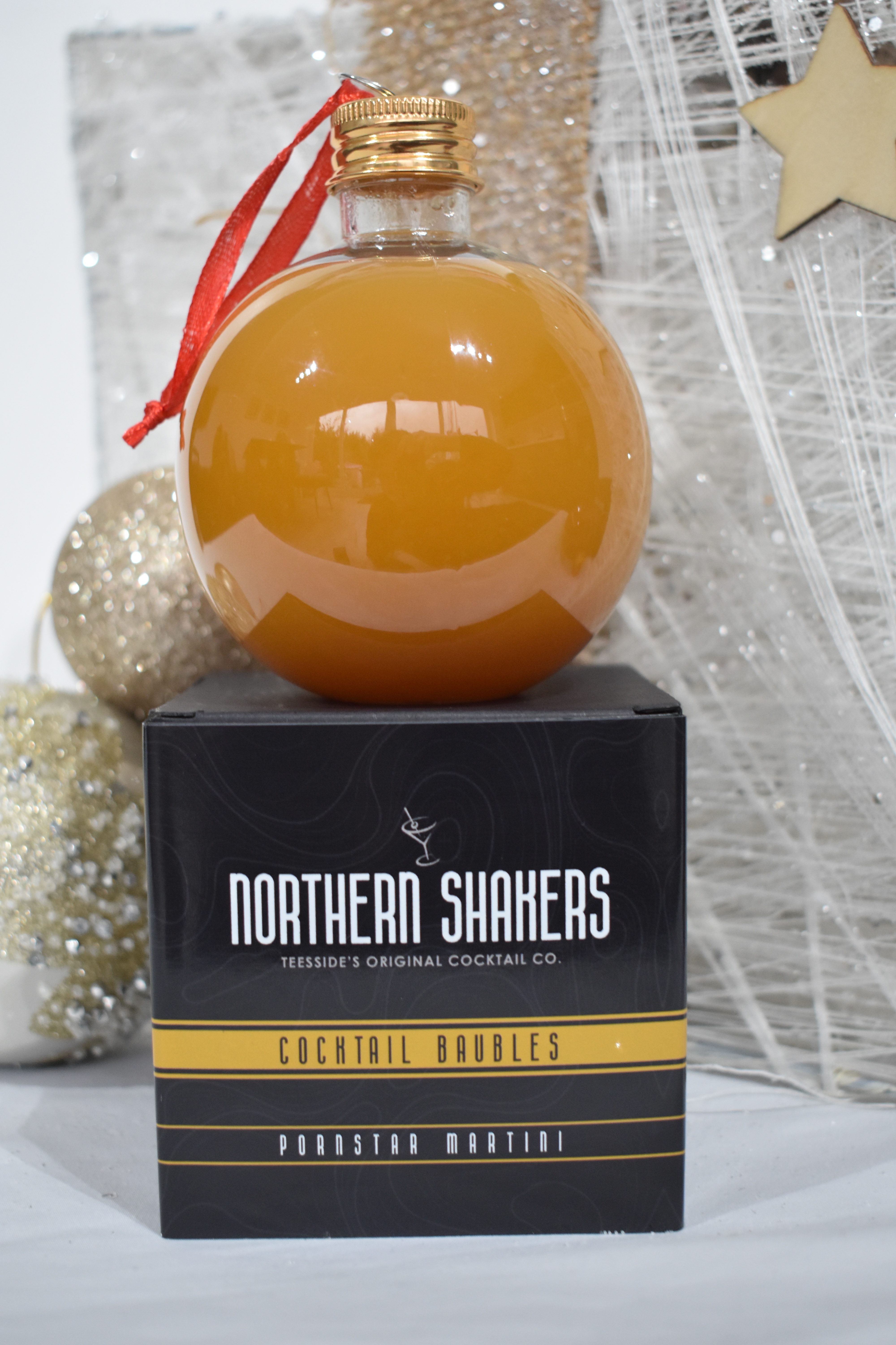 Pornstar Martini Bauble - Northern Shakers